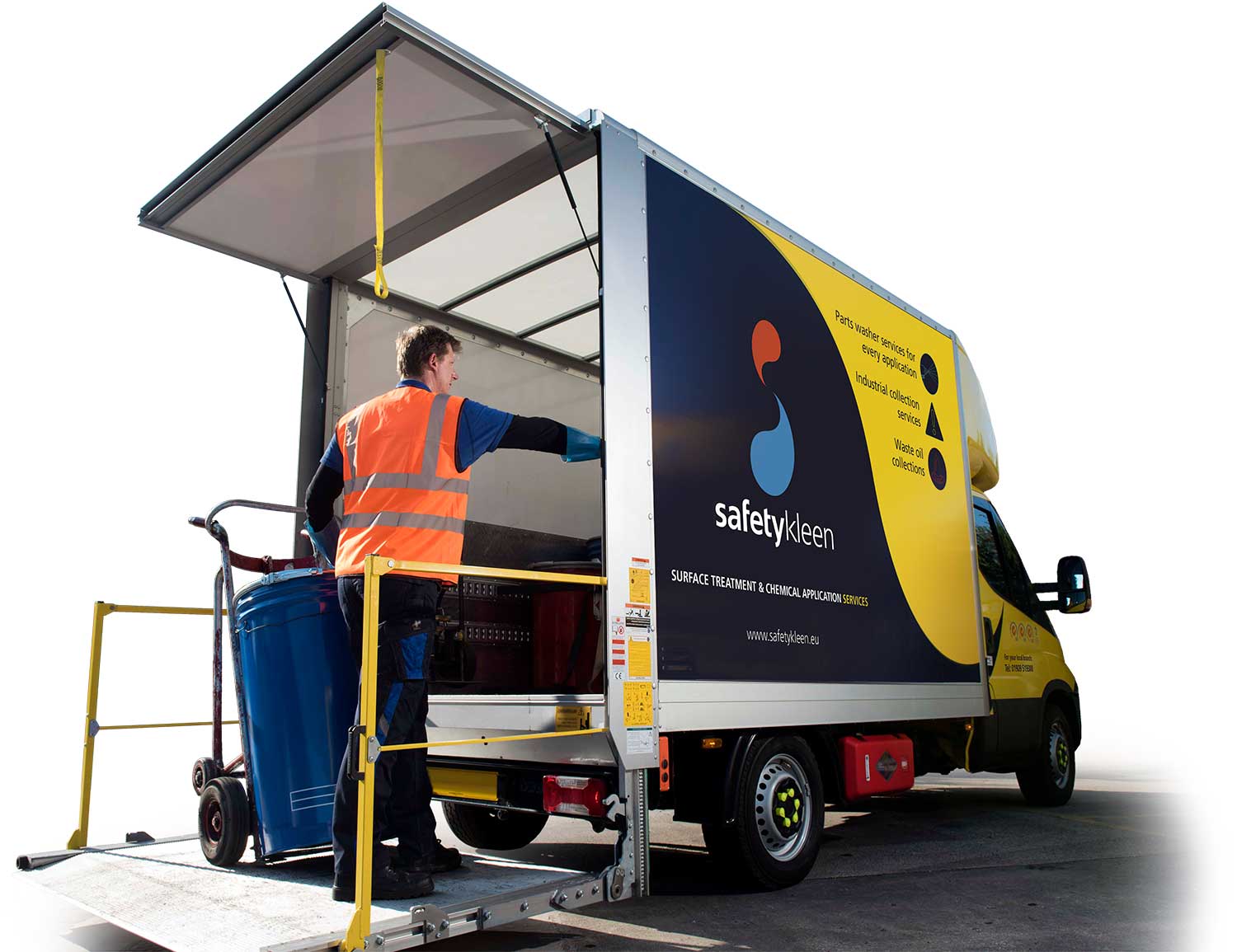 Safetykleen - Guia de prensa